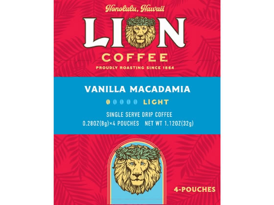 【商品説明】バニラビーンズとマカダミアナッツの香りが特徴のドリップコーヒーです。【仕様】●注文単位：1箱（4袋）【備考】【賞味期限2026.12.11】【検索用キーワード】キーコーヒー　きーこーひー　キーコーヒー　ライオンコーヒーシングルサ...