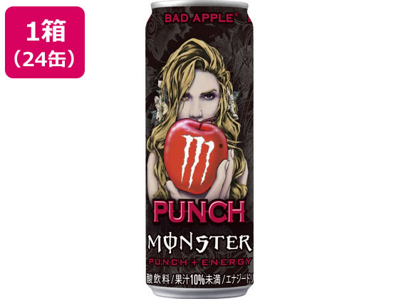 【商品説明】バッドアップル試してみたくないか？そうに決まってるだろ！爽やかでドライなアップル風味にモンスター独自のエナジー成分をブレンド。周りの奴らになんと言われたってこれは飲む価値がある、そう思えるはずだ！【仕様】●内容量：355ml●注...