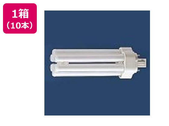 【商品説明】ツイン蛍光灯　FHT42形　3波長　電球色【仕様】●型番：FHT42EXLF3●ランプ色：電球色（3000K）●定格消費電力：42W●口金：GX24q−4●サイズ：管長12．5×150mm●定格平均寿命：10000h※必ず専用器...