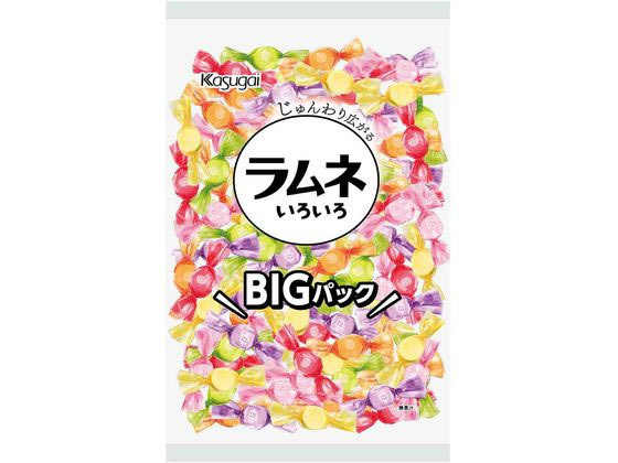 【商品説明】フルーツが感じられる6種の味わいの、じゅんわり口の中で溶けて広がるラムネ。お得なBIGサイズです。【仕様】●注文単位：1袋（700g）【備考】※メーカーの都合により、パッケージ・仕様等は予告なく変更になる場合がございます。【検索...