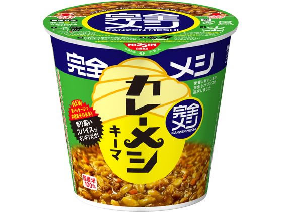 【商品説明】オニオンなどの野菜とチキンの旨みをベースに、クミン、コリアンダー、カルダモン、クローブなどのスパイスをきかせたキーマカレーです。【仕様】●注文単位：1個【備考】【賞味期限2026.11.25】【検索用キーワード】日清食品　にっし...