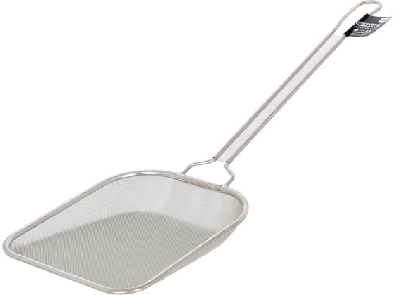 【商品説明】軽くて使いやすい角フライヤーで使いやすい【仕様】●材質：SUS304、芯材の一部にアルミ●φ0．29mm、30メッシュ、目開き0．56mm【備考】※メーカーの都合により、パッケージ・仕様等は予告なく変更になる場合がございます。【...