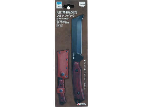【商品説明】バトニングにも耐えられるフルタング構造箸付きで刃の保護【仕様】●牛革ケース付●材質／刃部：SK85、ハンドル：合板ケース：牛革【備考】※メーカーの都合により、パッケージ・仕様等は予告なく変更になる場合がございます。【検索用キーワ...