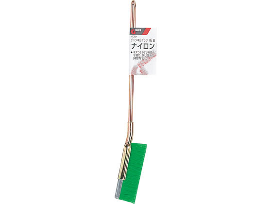 【商品説明】毛材質：PVC（塩ビ）【仕様】●台湾製【備考】※メーカーの都合により、パッケージ・仕様等は予告なく変更になる場合がございます。【検索用キーワード】TAKAGI　タカギ　GISUKE　ギスケ　チャンネルブラシ　ブラシ　1行　直　ナ...