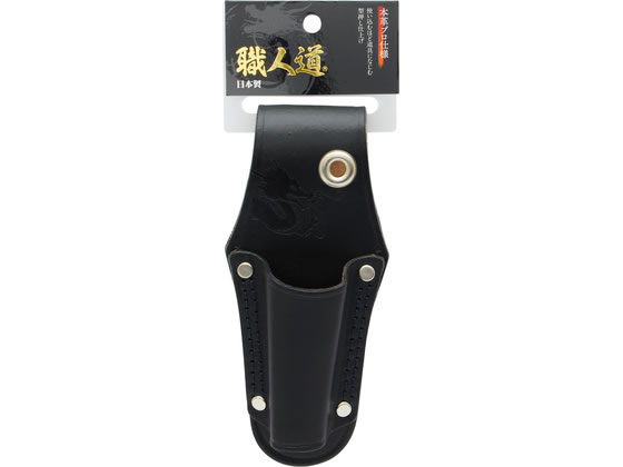 【商品説明】本革プロ使用使い込むほど道具になじむ【仕様】●型押し仕上げ【備考】※メーカーの都合により、パッケージ・仕様等は予告なく変更になる場合がございます。【検索用キーワード】TAKAGI　タカギ　職人道　ブラックレザー　黒革　ペンチ　8...