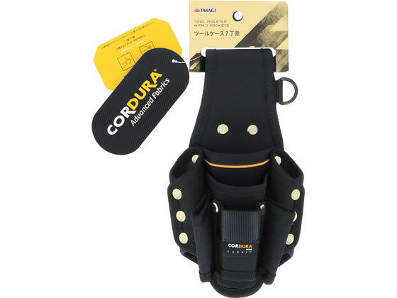 【商品説明】CORDURAポリエステル製で軽い・強い！工具や指先が引っかかりにくいスムーズポケット構造（ポケット内側部分）ベルト装着時に収納のズレを抑えるクロロプレンゴム採用（ベルト通し）［【仕様】●本体：610d　POLY　CORDURA...