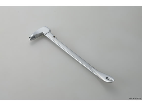【商品説明】薄型で差し込みやすい釘抜部【仕様】●炭素工具鋼【備考】※メーカーの都合により、パッケージ・仕様等は予告なく変更になる場合がございます。【検索用キーワード】TAKAGI　タカギ　インサートバール　280mm　釘抜き　くぎぬき　テコ...