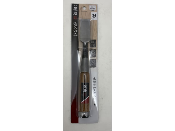 【商品説明】日本製【仕様】●刃：SK−85●柄：白樫●桂：鉄製【備考】※メーカーの都合により、パッケージ・仕様等は予告なく変更になる場合がございます。【検索用キーワード】TAKAGI　タカギ　儀助　追入のみ　24mm　大工作業　敷居溝　ホゾ...