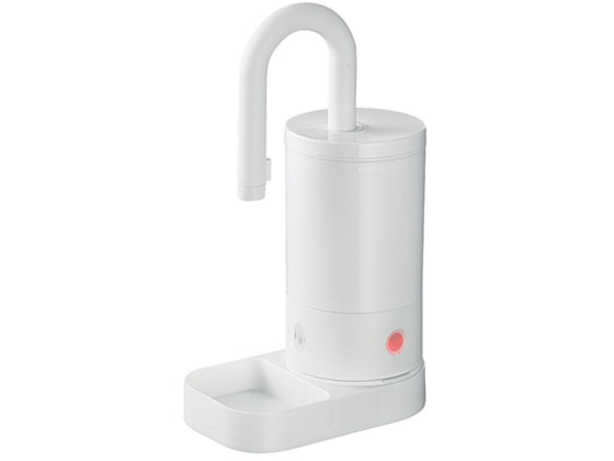 【商品説明】●手をかざすだけでセンサーが感知して消毒液を噴出します。●手をかざしている間噴出しますので、噴出量の調整も可能です。●消毒液の飛散を防ぐ受け皿兼スタンドが付属しています。【仕様】●型番：NR-650DR●幅×奥行×高さ（mm）：...