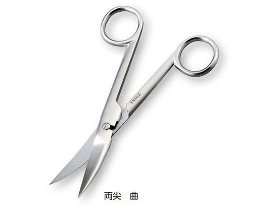 【仕様】●タイプ：両尖　曲●サイズ（mm）：145●材質：ステンレス鋼●一般医療機器クラス1●医療機器承認番号：12B3X00002000001●生産国：パキスタン【検索用キーワード】B022−1307　鋼製器具　はさみ　086257495...