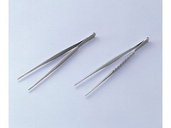 【仕様】●仕様：太筋無鈎（太筋は握り部分の滑り止めの形状です。）●全長（mm）：130●材質：ステンレス（SUS304）●一般医療機器クラス1●医療機器承認番号：11B3X10050000007●生産国：パキスタン【検索用キーワード】STC...