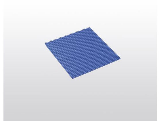 【仕様】●オートクレーブ・EOG滅菌可●材質：特殊シリコンラバー●色：ブルー●サイズ（mm）：295×295●生産国：日本【検索用キーワード】滅菌　消毒　コンテナー　シリコンマット　0−7313−01　XN0863