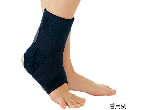 【商品説明】●足側部のステーにより、内・外反の安定性を高めています。●クロスストラップで圧迫力と固定力の調整が可能です。【仕様】●型番：DR-A011S●材質：ナイロン・クロロプレンゴム・ポリエステル・スチール●洗濯方法：洗濯可（手洗い）●...