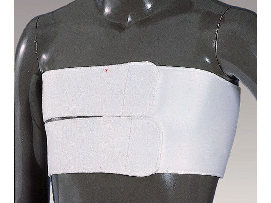 【商品説明】●ソフトでフィット性・吸湿性に優れ、面ファスナーでワンタッチ装着ができます。【仕様】●幅×長さ（mm）：170×1100●適応範囲（cm）：80〜100●素材：パイル地●洗濯方法：洗濯可（手洗い）●用途：肋骨骨折の固定・ギブス固...