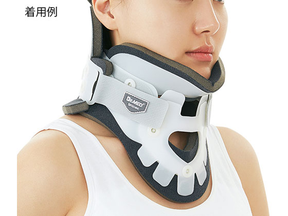 【商品説明】●ムレ防止用の通気ホールがあります。●コットン生地でやさしい装着感です。【仕様】●適合頸囲（cm）：27〜33●高さ（cm）：8●材質：綿・ナイロン・ポリエステル・PU（ポリウレタン）・天然ゴム・PE（ポリエチレン）・PVC（塩...