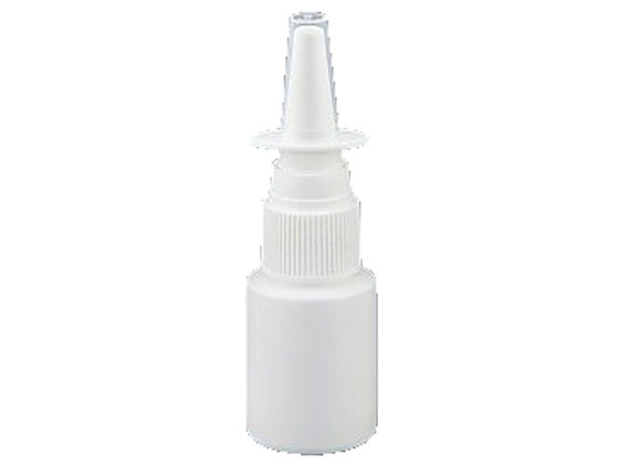 【仕様】●材質：本体・トップキャップ／PP（ポリプロピレン）、ノズル／PP（ポリプロピレン）・LDPE（低密度ポリエチレン）・ステンレス（SUS304M）、パッキン／PE（ポリエチレン）●容量（mL）：20●色：乳白●入数：1箱（10本／袋...