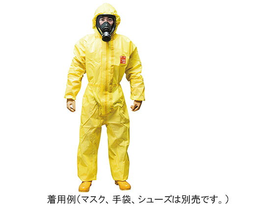 【商品説明】●軽量な防護服で激しく飛散する液体から身体を防護します。【仕様】●M●透湿度：1g／平方メートル・h●耐水度：2000mm以上●引張強度：2クラス●引裂強度：4クラス●材質：PP（ポリプロピレン）●EN340・EN1149適合●...