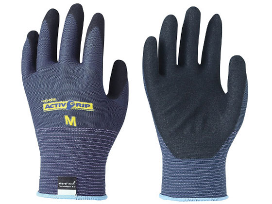 【商品説明】●特殊スベリ止め（マイクロフィニッシュ）加工を施しており、油をともなう作業でも高いグリップ性能を発揮します。【仕様】●ニトリルゴムをコーティングしているため、油や突き刺し、引っ掻きに強く、耐摩耗性に優れています。●手のひら側のニ...