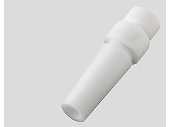 【仕様】●型番：TS19／38●適合温度計外径：φ6〜6．2mm●材質：本体／PTFE（四フッ化エチレン）、Oリング／バイトン●フッ素樹脂製●生産国：日本【検索用キーワード】ts19　38　アナログ温度計　湿度測定機器　7−258−03