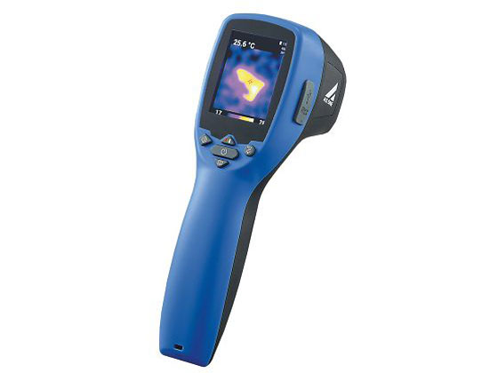 【商品説明】●デジカメを内蔵しており画像を保存すると熱画像とデジカメ画像を同時に保存できます。●専用ソフトを使用して各ピクセルごとの温度を確認できます。●アラーム設定可能で、上限下限温度をオーバーした場合に通知します。【仕様】●解像度：32...