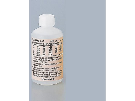 【仕様】●型番：K9084LL（pH4）●pH値（25℃）：4．01±0．02●入数：250mL×6本●生産国：日本【検索用キーワード】K9084LLpH4　EC計　pH計　導電率計　一般用試薬　1−6913−04　XN6060