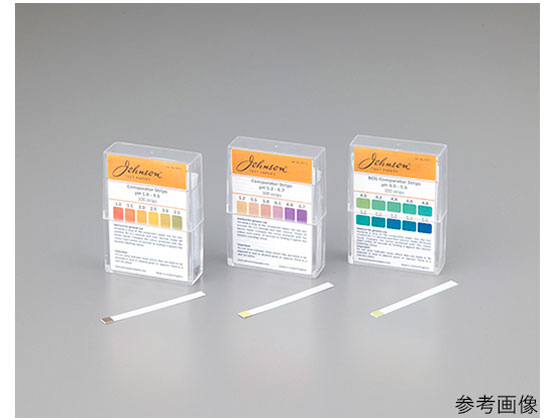 【仕様】●pH測定領域：4．0〜10．0●pH測定目盛間隔：0．5●変色切片数：3●材質：（スティック部）PVC（塩化ビニル樹脂）・（試験紙部）紙●サイズ：5×85mm●プラスチックケース入●入数：1ケース（100枚入）●生産国：英国【検索...