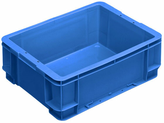 【商品説明】●別売のロック付きのフタのロック部分は、押せば閉まり、引けば外れる容易な操作です。【仕様】●カラー：ブルー●材質：ポリプロピレン●質量：1.24kg●容量：21.5L●耐荷重強度：460kgf●落下衝撃強度：落下高さ…3m、内容...