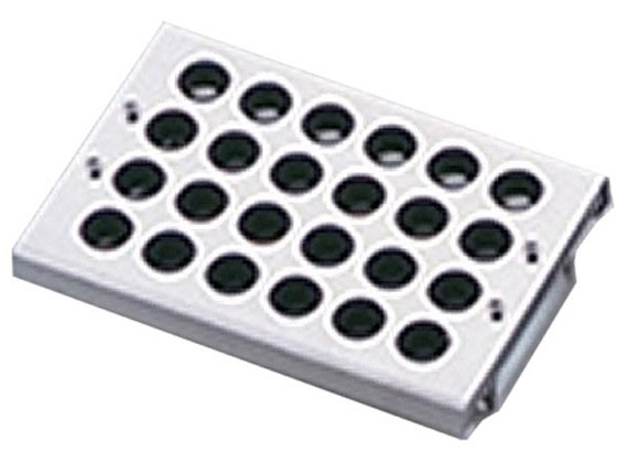 【仕様】●型番：ASCM−R1．5●1．5mL用チューブラック●架数：24本●振盪速度範囲：300〜1800rpm（本体使用時）●材質：ステンレス●キュートミキサー【検索用キーワード】ASCM−R1．5　撹拌用品　シェーカー　振盪機器　1−...