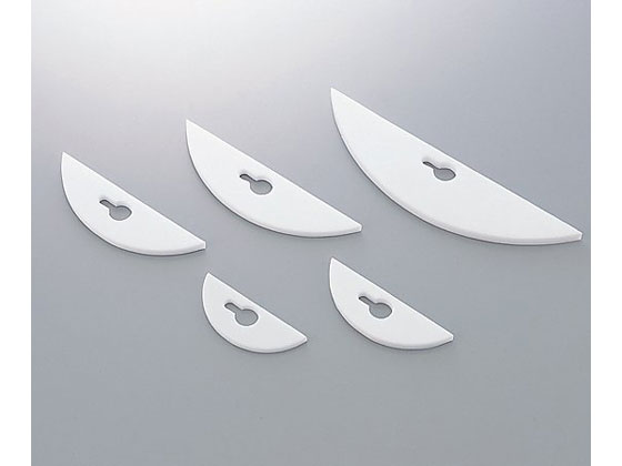 【仕様】●材質：PTFE（四フッ化エチレン）●穴径：φ9mm●適合シャフト径：φ8mm●羽根幅×高さ×厚み：60×19×3mm●生産国：中国【検索用キーワード】撹拌用品　撹拌機　振盪機器　1−9401−02　XN9930テフロン（R）撹拌棒...