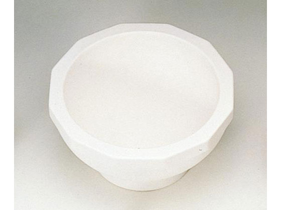 【仕様】●品名：アルミナ乳鉢●サイズ（mm）：φ200●高さ（mm）：107●回転数（50／60Hz）：6／7rpm●型番：AL−20●生産国：日本●※乳鉢、乳棒はセラミックス製品のため、表記中の仕上がり寸法には若干の誤差が生じます。目安と...