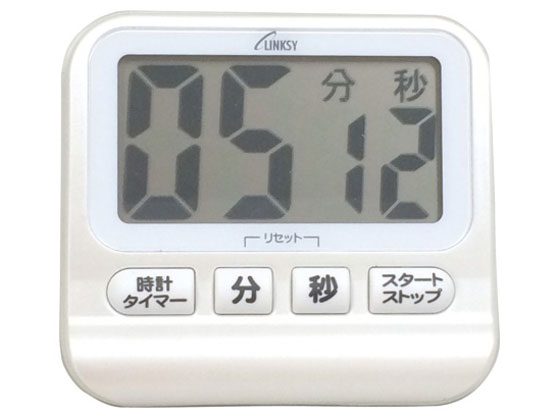 【商品説明】●5種類のリズム●防滴●時計（99分59秒カウントUP・DOWN）●吊り下げ（スタンド、ストラップ穴付き）【仕様】●デジタルターマー●サイズ：82×91×17mm●液晶サイズ：35×67mm●使用電池：単4乾電池×1本●本体色：...