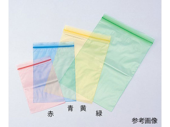 【商品説明】●用途に応じて色別に仕分けができ便利です。【仕様】●材質：PE（ポリエチレン）●色：黄●幅×チャック下（mm）：200×280●入数：1袋（100枚入）●生産国：日本【検索用キーワード】I−4　366−7693　94−2769　...