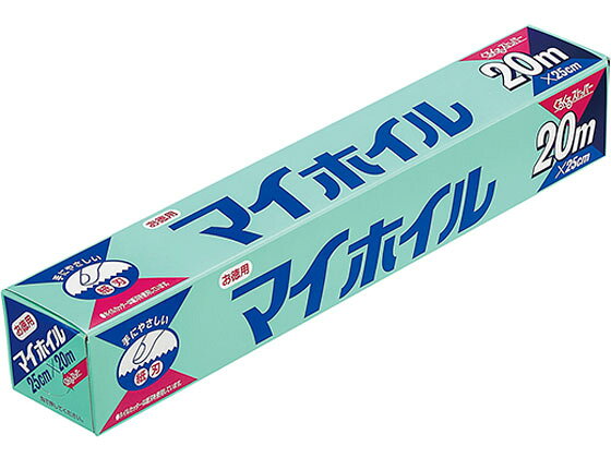 【仕様】●型番：お徳用20●幅×厚み×長さ：250mm×11μm×20m●入数：1本入●生産国：日本【検索用キーワード】お徳用20　マイホイル　0153556356　6−713−10　XP3608