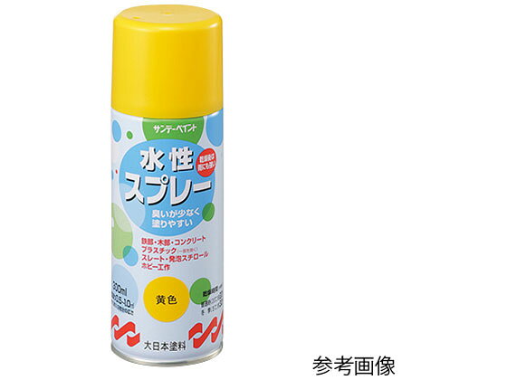 【仕様】●色：黄●容量（mL）：300●種別：エアゾール製品（水溶性スプレー）●組成：水性アクリル樹脂ワニス・水・溶剤・ジメチルエーテル●塗り面積（目安）：0．5〜1．0m2（2回塗り）（タタミ約1／2枚分）●乾燥時間（目安）：指触乾燥20...