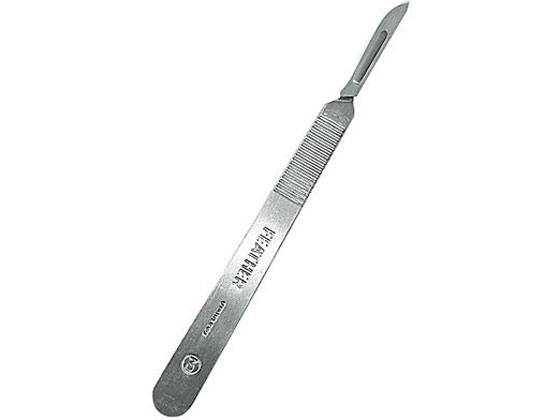 【仕様】●精密ナイフキット●本体サイズ：全長125mm●刃厚さ：0．38mm●重量：本体／20g、替刃／1g●材質：ハンドル／SUS420J2、刃／特殊ステンレス●キット内容●▼ハンドル×1本●▼替刃（EF−0610・EF−0611・EF−...