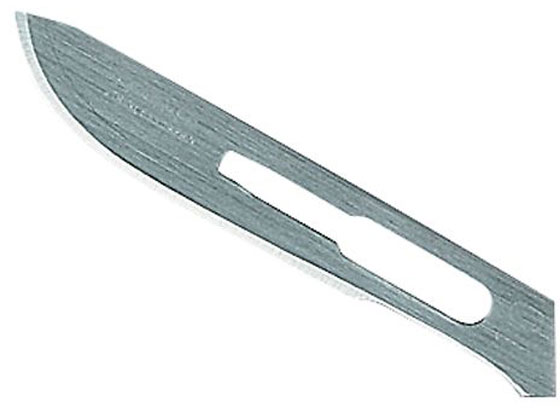 【仕様】●仕様：替刃ラウンド●用途：曲線切り、細部加工●刃厚さ：0．38mm●重量：1g●材質：特殊ステンレス●生産国：日本【検索用キーワード】EF−0610　3−8914−11　XP4969