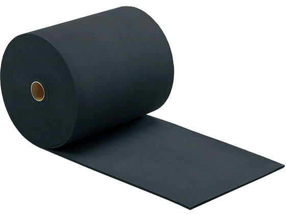 【仕様】●材質：スチレンブタジエンゴム（SBRスポンジ・発泡体）●粘着無●サイズ：100mm×5mm×9m●生産国：中国【検索用キーワード】396−6801　2−9259−01　XP5777