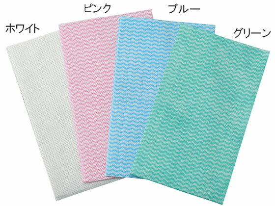 【商品説明】●汚れが落ちやすく、吸水性・速乾性に優れています。【仕様】●厚手●色：ピンク●材質：レーヨン70％、ポリエステル30％●シートサイズ：350×605mm●抗菌加工●入数：1箱（60枚入）●ケース入数量：12箱入　※1箱あたりの価...