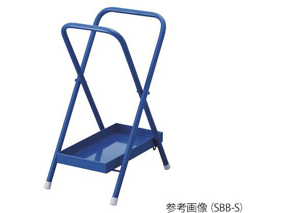 【仕様】●適応バッグサイズ（mm）：640×890●材質：スチール（粉体塗装仕上げ）●生産国：大韓民国【検索用キーワード】SBB−L　4−743−03　XP6804底面はトレー形状になっていますのでバッグが安定します。