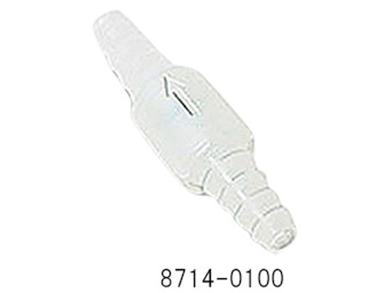 【仕様】●型番：8714−0100●適合チューブ内径：φ10〜14mm●枝管先端外径／直径×全長：φ10．8／φ14．8×79mm●材質：本体／PE（ポリエチレン）、ボールバルブ／PP（ポリプロピレン）●使用温度：0〜40℃●入数：1袋（5...