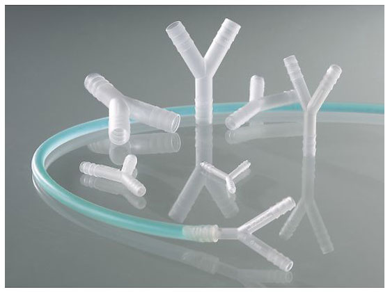 【仕様】●接続口外径（mm）：Φ7●材質：PVDF●耐熱温度：160℃●入数：1袋（10個入）●Y型●生産国：ドイツ【検索用キーワード】8712−0008　3−8178−03　XP7440耐熱性・耐薬品性・機械的強度が高いです。
