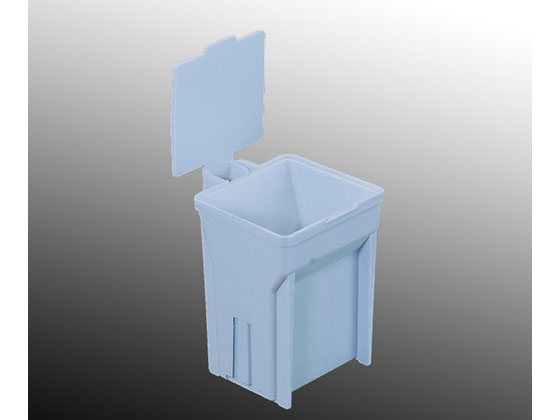 【商品説明】●アルコール・キシレンを含むほとんどの染色剤に耐性があります（フェノール・ヨウ素・塩化第二鉄は除く）。●腐食する金属を使用していません。●※ラック・ホルダーは付属していません。【仕様】●仕様：ジャー（青）●入数：1箱（6個入）●...