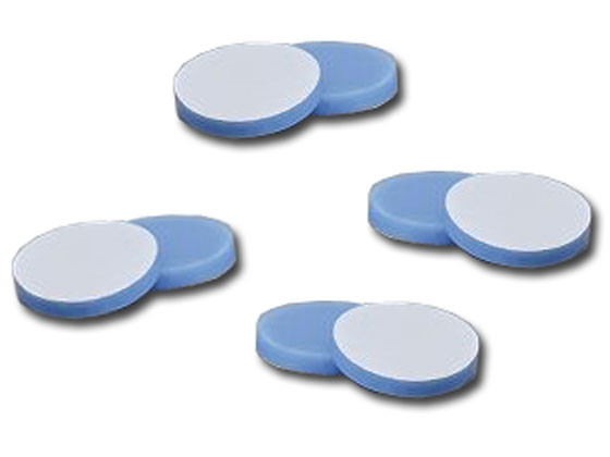 【仕様】●仕様：セプタムのみ●入数：1袋（100個入）●材質：シリコンゴム（青）・PTFE（白）●サイズ：Φ20×3mm●生産国：中国【検索用キーワード】SPS　4−481−12　XP8583