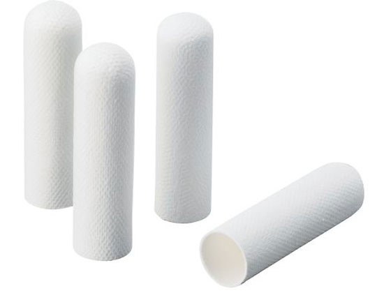 【仕様】●サイズ（mm）：Φ25×100●入数：1箱（25枚入）●材質：セルロース●生産国：フランス【検索用キーワード】9045709　3−8272−04　XP9149無脂肪・中性の円筒濾紙です。