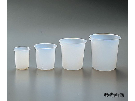 【商品説明】●耐熱・耐薬品性に優れ、非粘着性も良好です。【仕様】●材質：PFA（フッ素樹脂）●容量：1L●一目盛：100mL●胴径×高さ：φ116×129mm●口外径：140mm●生産国：日本【検索用キーワード】ガラス　樹脂量器　7−193...