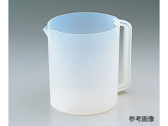 【仕様】●型番：1511−3000●材質：PFA（フッ素樹脂）●使用温度範囲：−270〜＋250℃●目盛付き●容量：3L●胴径×高さ：φ158×193mm●生産国：米国【検索用キーワード】1511−3000　手つきビーカー　5−4020−0...