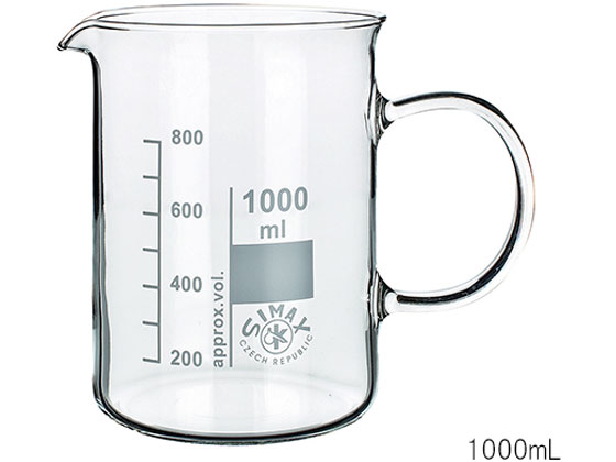 【仕様】●型番：154／250●容量（mL）：250●一目盛：50mL〜200mLまで50mL●サイズ（mm）：φ70×95●材質：硼珪酸ガラス●生産国：チェコ【検索用キーワード】154　250　計量器　3−6008−01　XP9503持ち...