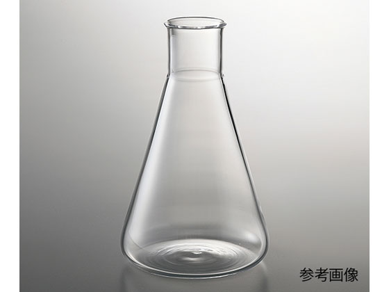 【仕様】●型番：SJF−100●容量（mL）：100●最大径×高さ（mm）：φ66×94●材質：石英ガラス●生産国：中国【検索用キーワード】SJF−100　Erlenmeyer　3−6738−02　XP9755
