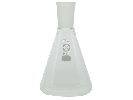 【仕様】●入数：1個●容量：200mL●摺合：24／40●高さ（mm）：143●外径φ（mm）：81●材質：ほうけい酸ガラス●ガラス種類：H●生産国：日本【検索用キーワード】005510−24200　0371130407　61−4406−4...