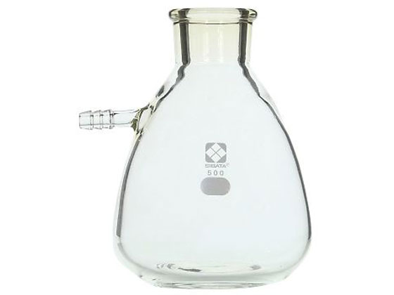 【仕様】●入数：1個●容量：500mL●全高（mm）：160●外径φ（mm）：115●口内径φ（mm）：33●吸引口外径φ（mm）：10●材質：ほうけい酸ガラス●ガラス種類：硬質ガラス【検索用キーワード】017810−500　0371092...